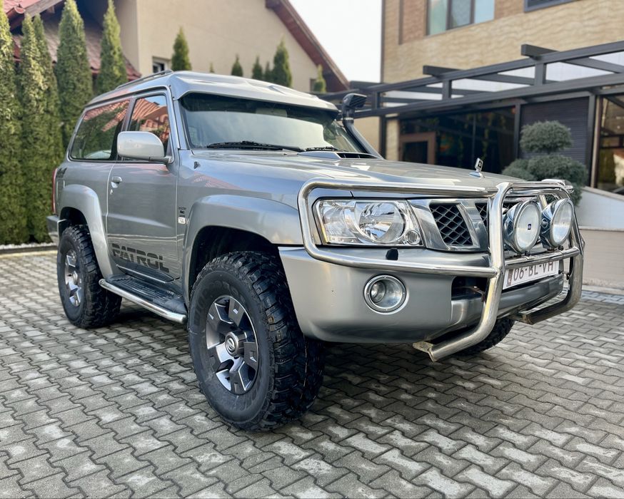 Nisan Patrol Gu4 Rebrisoara • OLX.ro