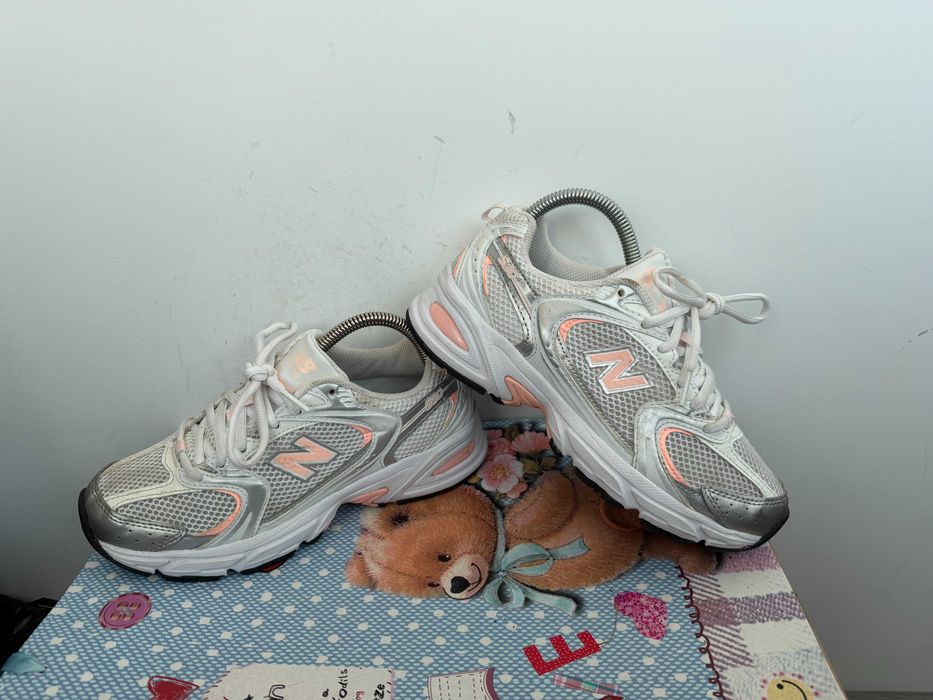 New Balance 530 'White Light Pink'оригинални маратонки 37.5 номер гр ...