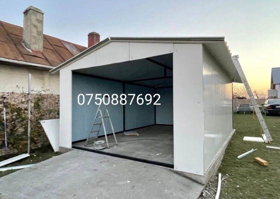 Garaje auto din structura metalica Baia Mare • OLX.ro