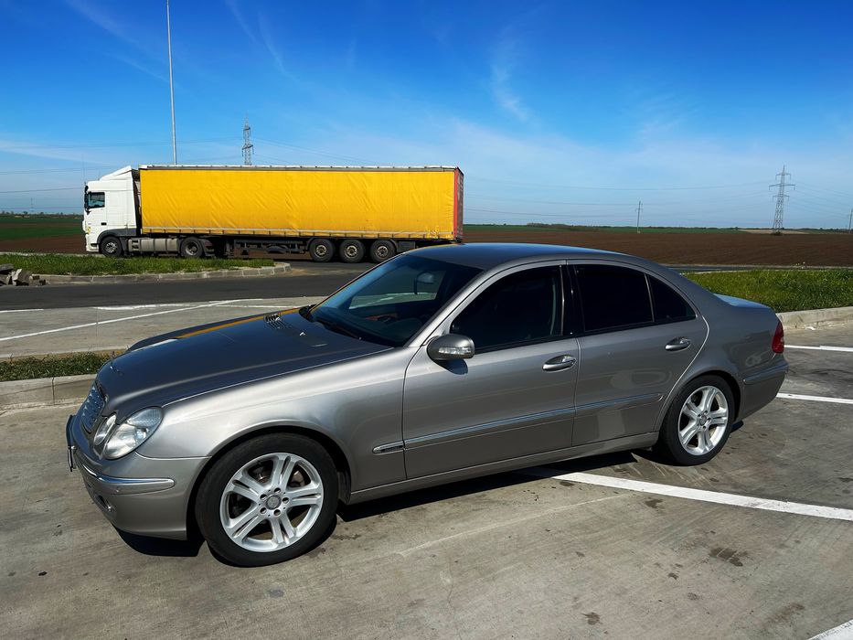 Mercedes E220 E-class w211 Arad • OLX.ro