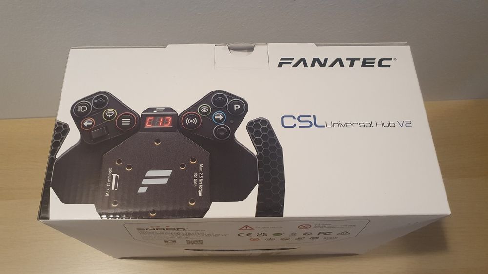 Fanatec CSL Hub v2 Bucuresti Sectorul 1 • OLX.ro