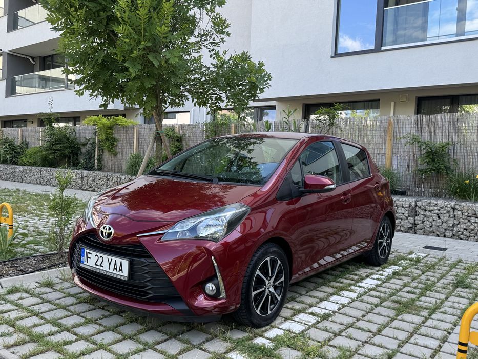 Toyota Yaris 1.5VVT-IE Multidrive S CVT automat 59.000KM achizionat de ...