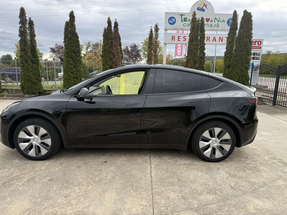 Tesla Y avariat! 09.2024. Km 13.000! Alba Iulia • OLX.ro