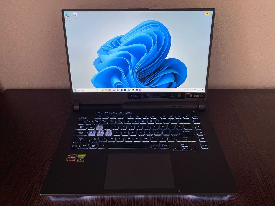 Laptop Gaming Asus Rog Strix, RTX 3050ti, 16Gb Ram, 512GB SSD Sovata ...