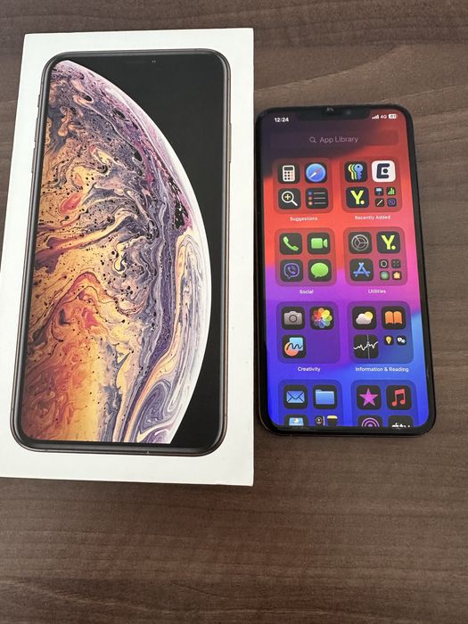 IPhone Xs Max Gold 64GB гр. Пазарджик Идеален център • OLX.bg