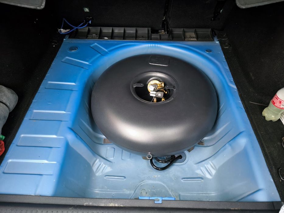 НОВА тороидална газова бутилка Tugramakina 52L гр. Русе Възраждане • OLX.bg