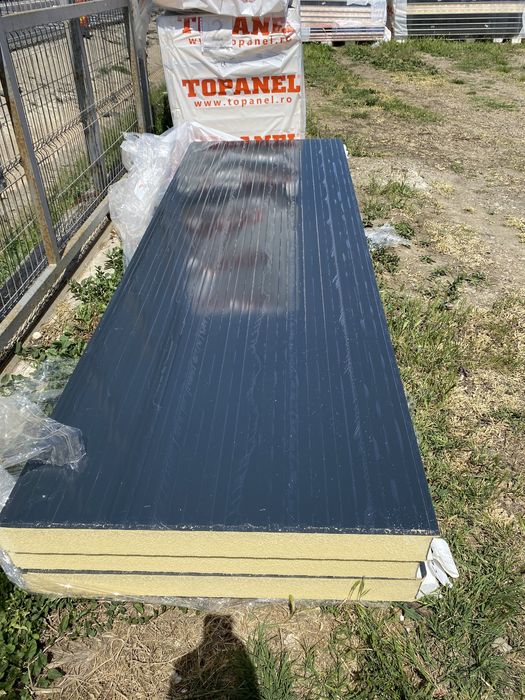 Panouri sandwich noi cal 2 capete de linie Galati • OLX.ro