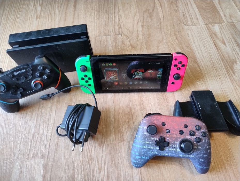 Nintendo Switch V1 modabil Drobeta-Turnu Severin • OLX.ro