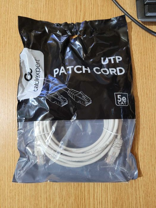 Cablu retea UTP 5M, 1.5M si 0.5M Patch Cord CAT 5E Bucuresti Sectorul 2 ...