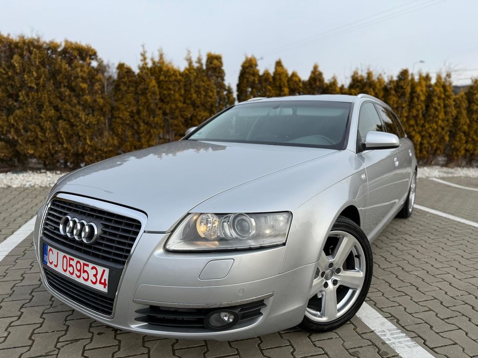 Audi A6 C6 2.7 TDI quattro Dej • OLX.ro