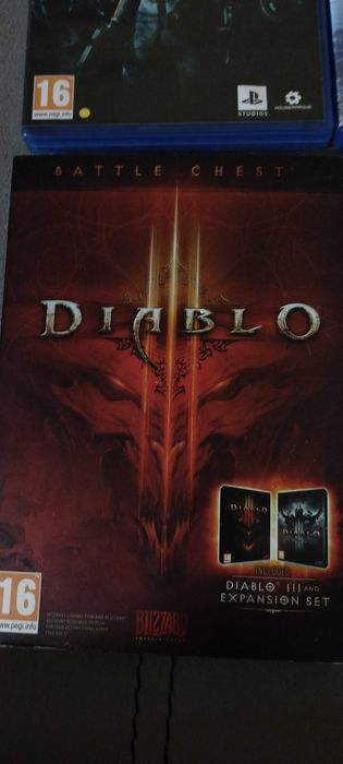Diablo 3 III Battle chest PC гр. Габрово Център • OLX.bg