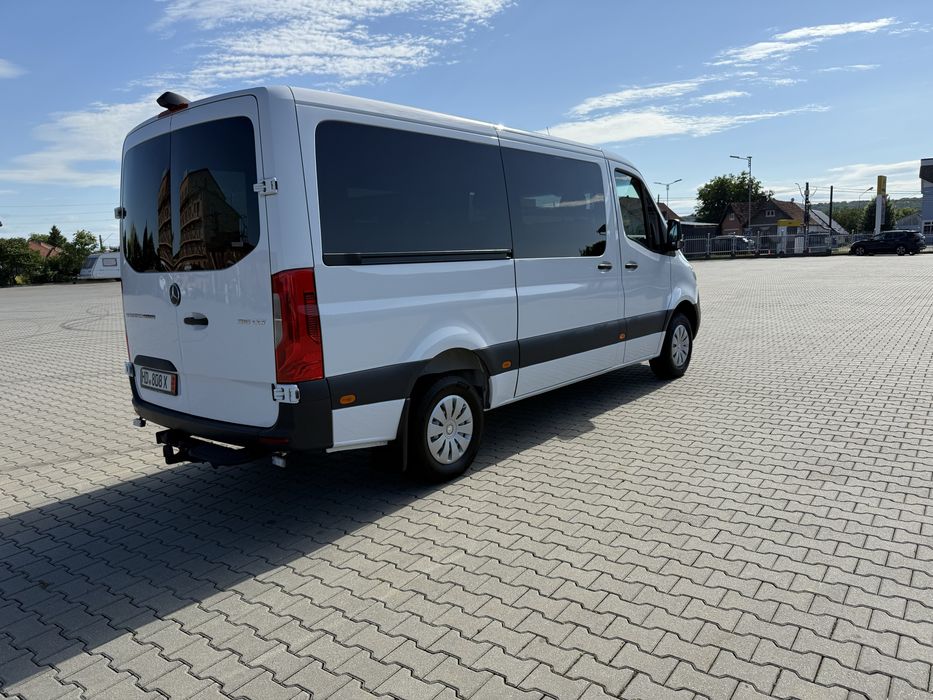 Mercedes sprinter 316 8+1 locuri Reghin • OLX.ro