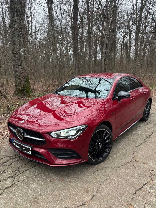 Mercedes-Benz CLA 250e Coupe/AMG/Night/Burmester Ploiesti • OLX.ro