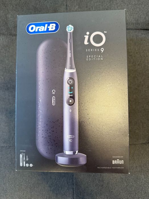 Periuta de dinti electrica ORAL-B IO Series9 Special Edition blackOnyx Bucuresti Sectorul 6 • OLX.ro