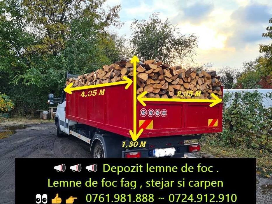 Lemne de foc Jilava ,lemne de foc de calitate . (nu doar in poze ...