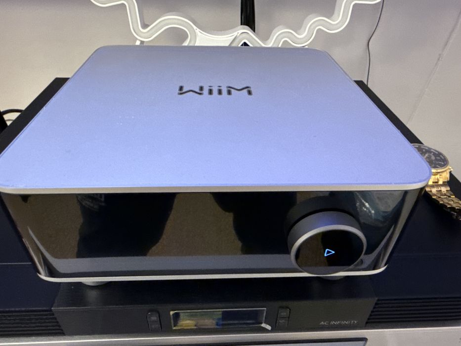 Wiim Ultra Music Streamer & Digital Preamp DAC гр. Бургас Лазур • OLX.bg