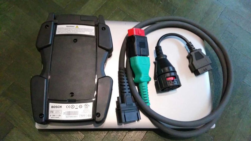 MAN Tester profesional Original camioane Man Cats II T200 Bosch Craiova ...