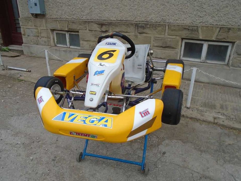 Картинг рама OTK Kosmic T4 с двигател CRG SP 97 ICA-j гр. Велики Преслав • OLX.bg