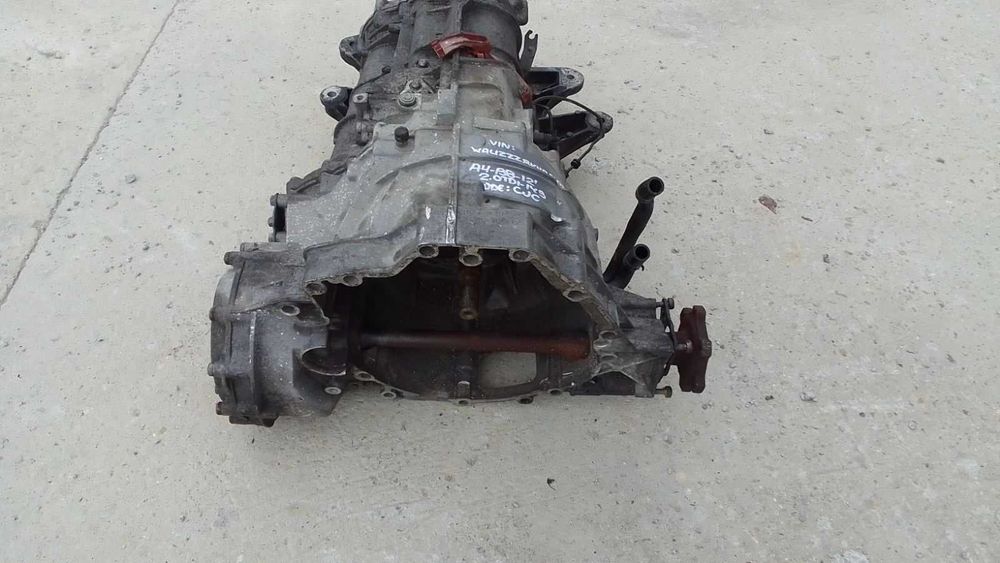 Ръчна скоростна кутия Audi A4 B8 2.0TDI 143кс. 2012г.(CJC Engine Code ...