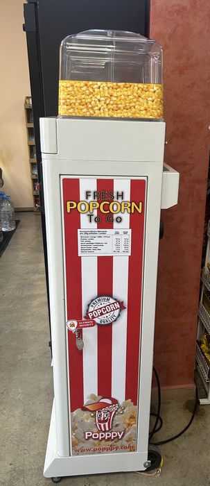 Вендинг машина за пуканки AIR POP GO с. Росен • OLX.bg