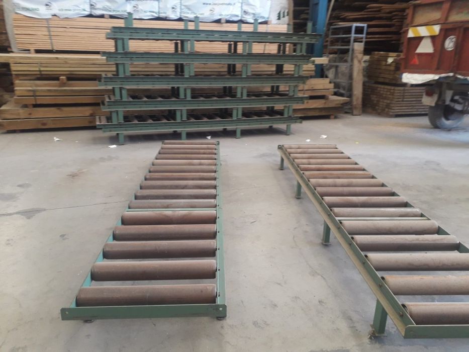 Masa cu role pentru ferestrau profile panauri gater circular cuti lăzi ...