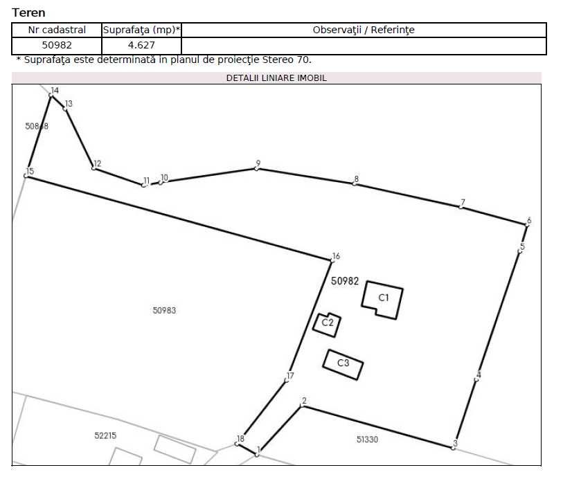 Teren Intravilan Unguras - Dumbravita 46 arii - cu PANORAMA - 3 const ...
