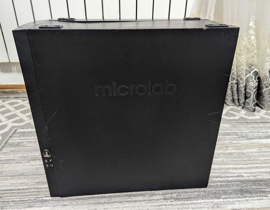 Корпус Miditower MICROLAB M4103 BLACK: 3 000 тг. - Комплектующие и ...