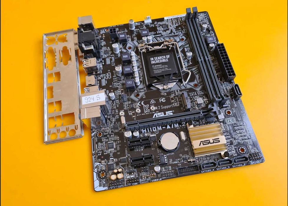 924S.Placa De Baza ASUS H110M-A/M.2,2xDDR4,Socket 1151,Gen6-Gen7 Hunedoara • OLX.ro