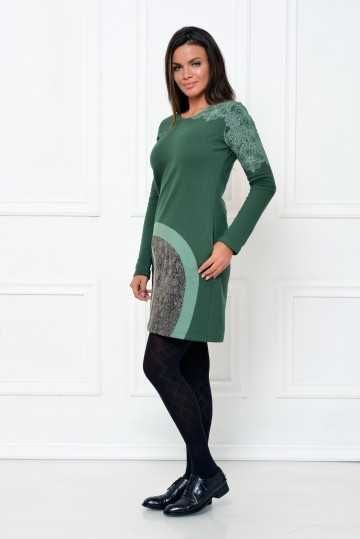 Rochie groasa M/L, bumbac organic Bucuresti Sectorul 4 • OLX.ro