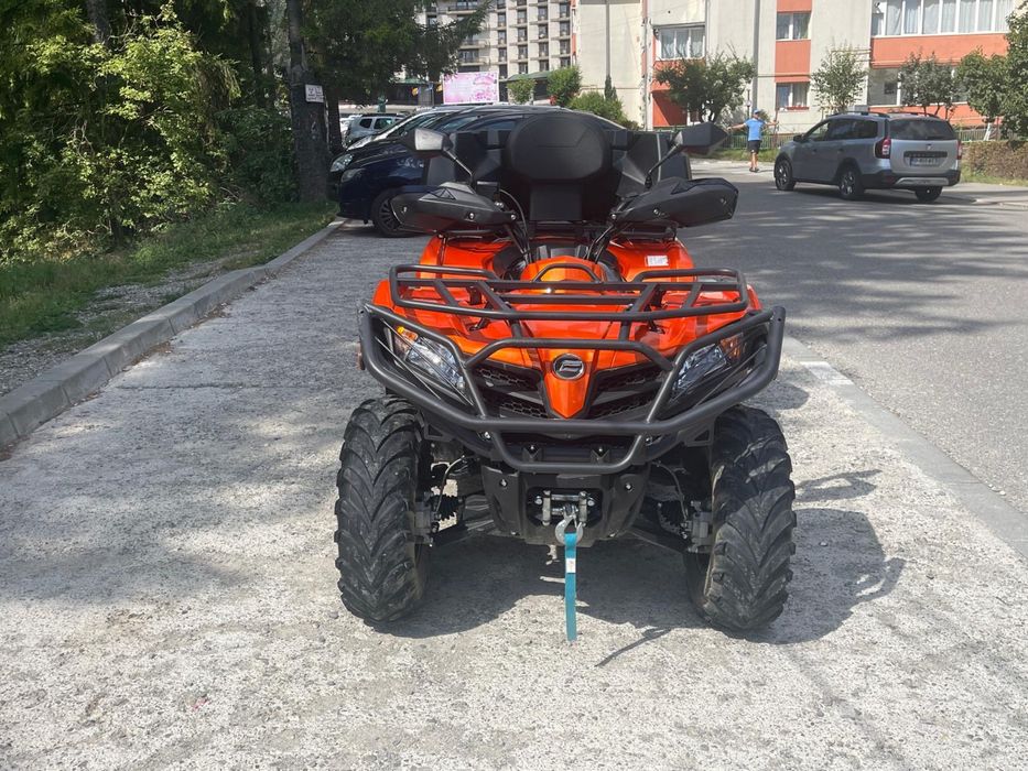 Vand cf moto 520 L , Eps imatriculat la Politie (nu Segway,Linhai ...