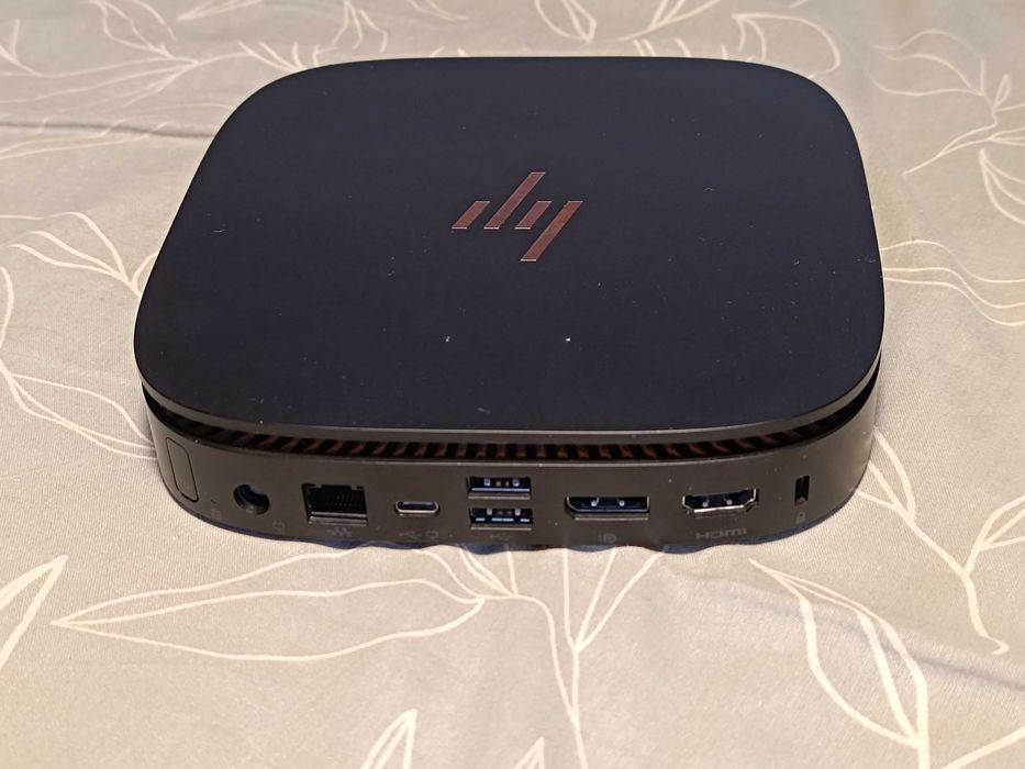 MINI PC HP Elite Slice i5 7500T 8gb ddr4 128gb ssd Floresti • OLX.ro