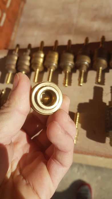 Cuple rapide Aer comprimat Ludecke Germany / Legris Racord Furtun ...