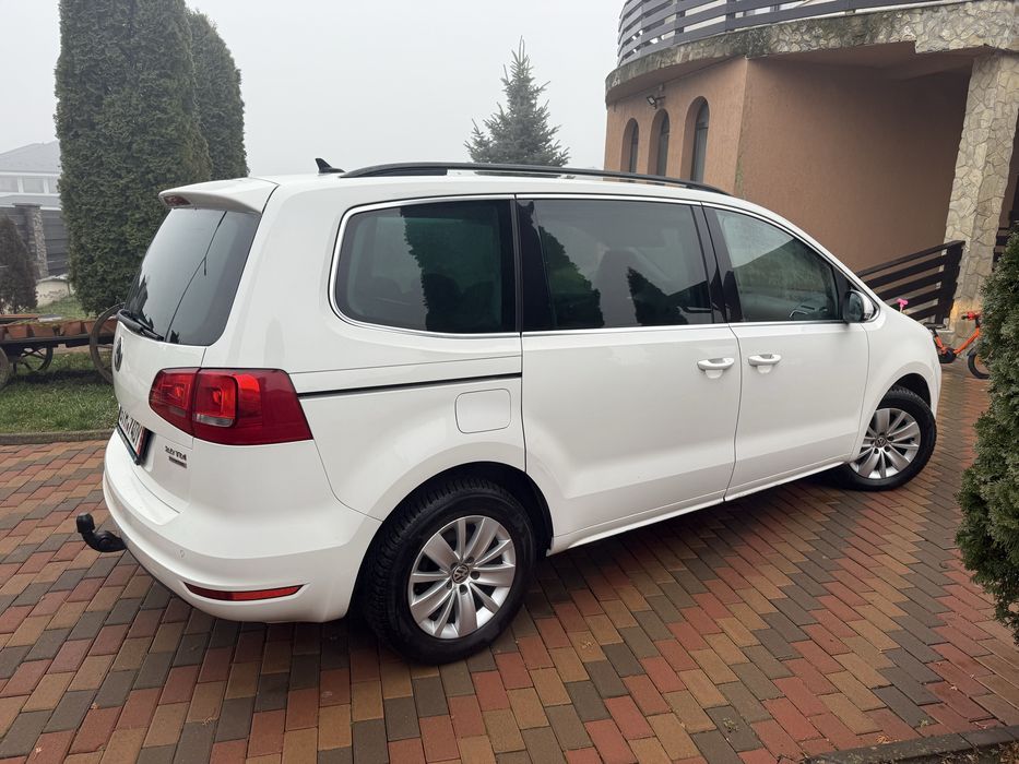 VW SHARAN 2.0tdi* 140cp* AUTOMAT/7 locuri!!! Botosani • OLX.ro