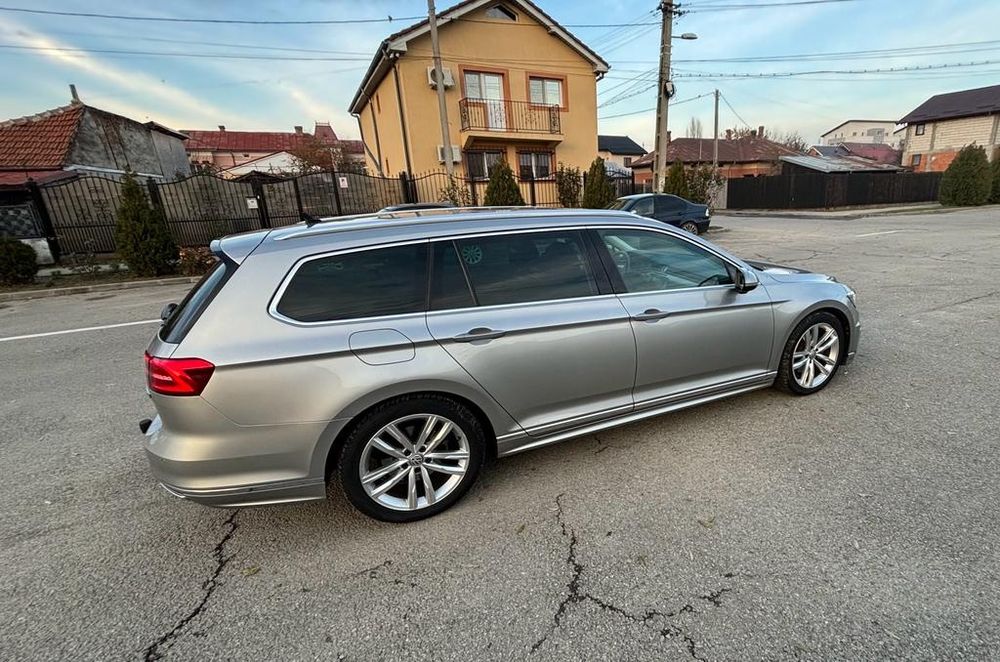 Vw Passat b8 R line Braniste • OLX.ro