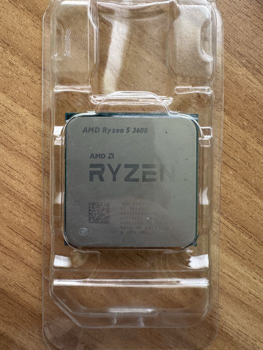 Ryzen 5 3600 - процесор / socket AM4 гр. Варна Базар Левски • OLX.bg