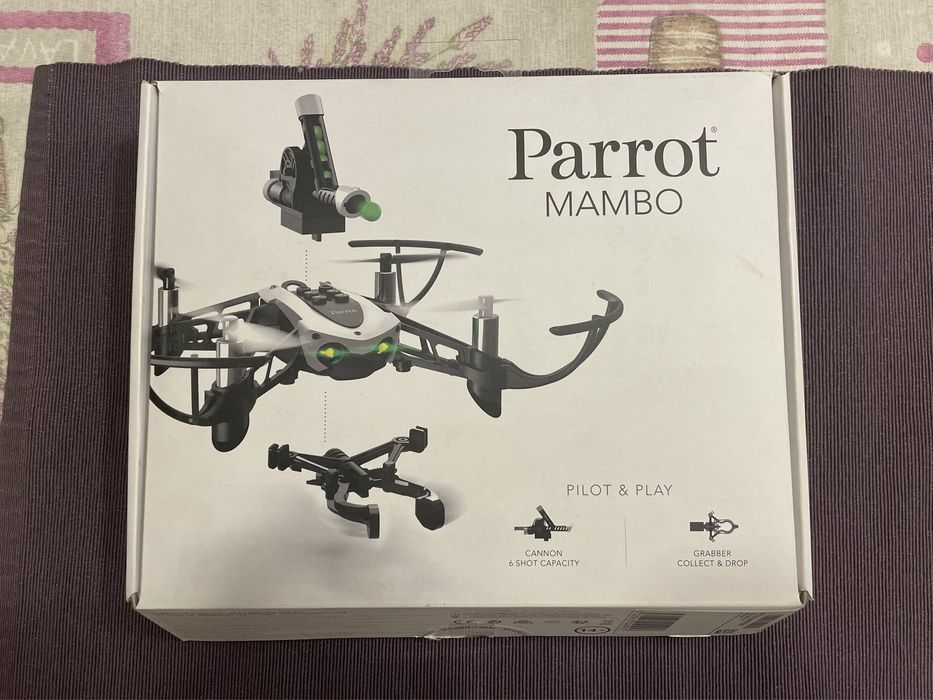 Дрон parrot mambo с приставки гр. София Младост 1 • OLX.bg