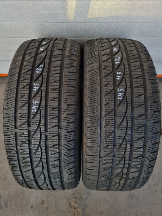 Зимни гуми 2 броя APLUS A502 245 45 R18 дот 2522 гр. Добрич Център • OLX.bg