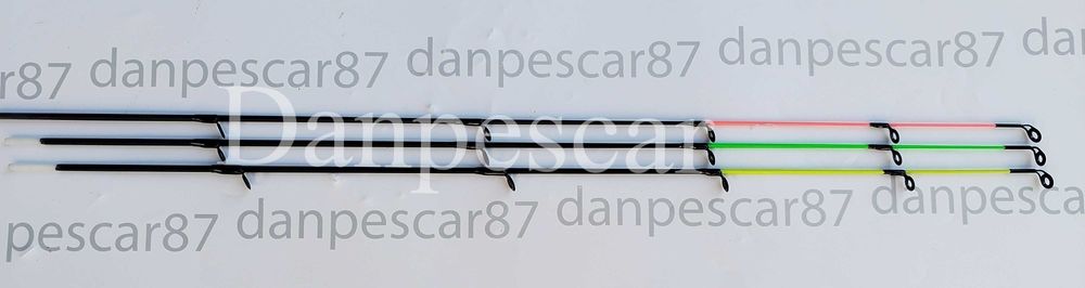 Lanseta fibra de carbon Robinhan HARRIER Feeder 4,20 metri A:210gr ...