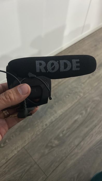 Microfon Rode videomic Pro Paltin • OLX.ro