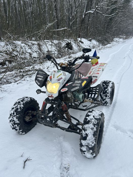 Atv Bashan 200cc s7 Domnesti • OLX.ro