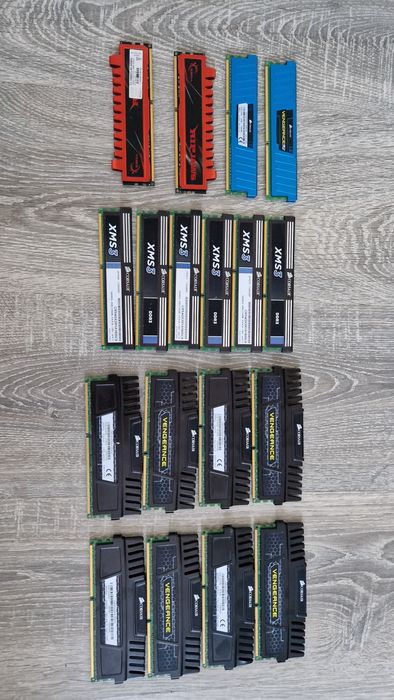 Rami PC DDR3 (Corsair, Gskill) kituri bune Dumbrava • OLX.ro
