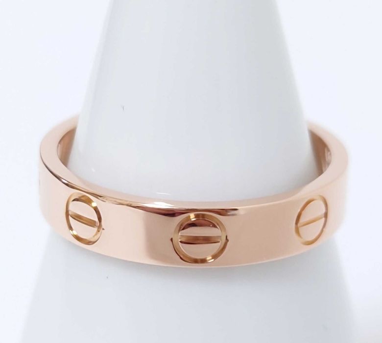 Inel Original Cartier Love - 18 ct. Aur roz Constanta • OLX.ro