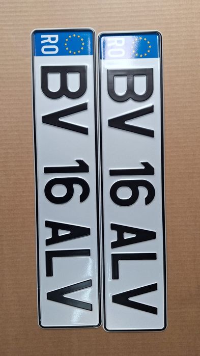 Placute auto numere auto personalizate ornamentale Bucuresti Sectorul 1 ...