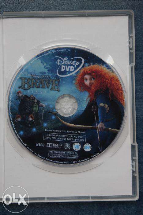 Brave - Neinfricata - DVD desene animate - Dublat limba Romana ...