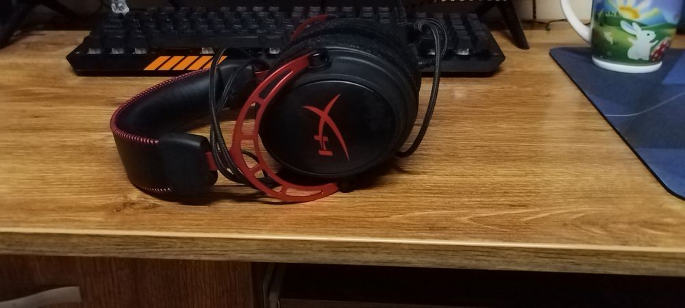 Геймърски слушалки HyperX - Cloud Alpha гр. София Студентски град • OLX.bg