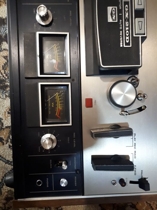 Magnetofon Akai- Gx 210D Autoreverse Bucuresti Sectorul 2 • OLX.ro