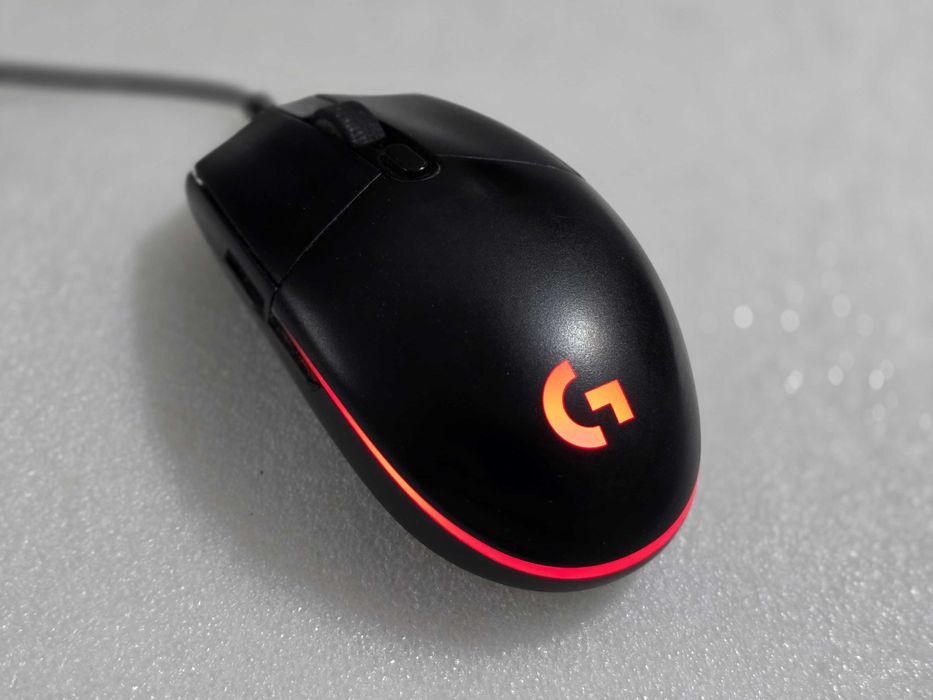 Mouse gaming Logitech G203, iluminare RGB LightSync, - poze reale ...