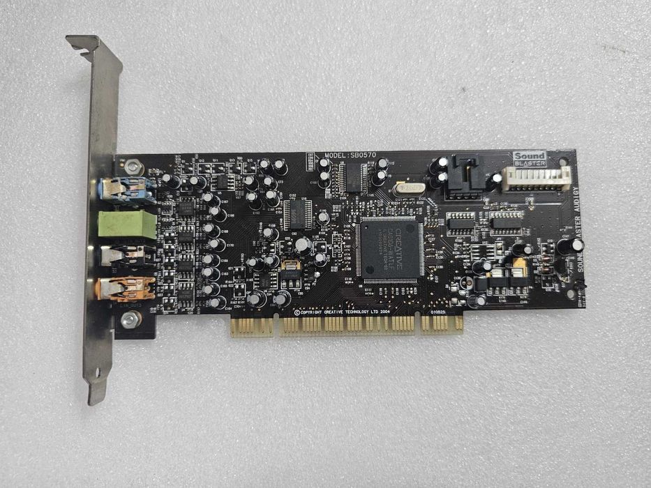 Placa de sunet Creative Sound Blaster Audigy SE SB0570, 7.1 surround ...