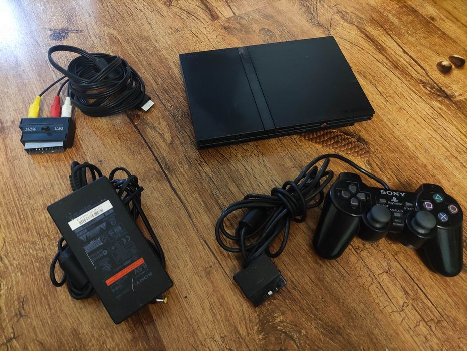 PlayStation 2 slim ps 2 - Funcționează Perfect, Curățat, Citește Bine ...