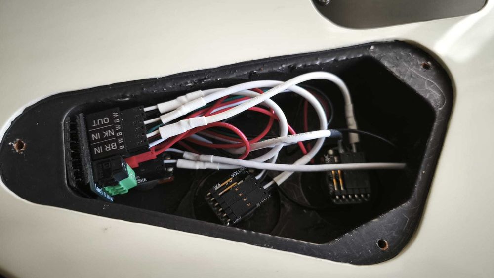 Chitara electrica ESP LTD EC-401 EMG James Hetfield + toc - Garantie ...